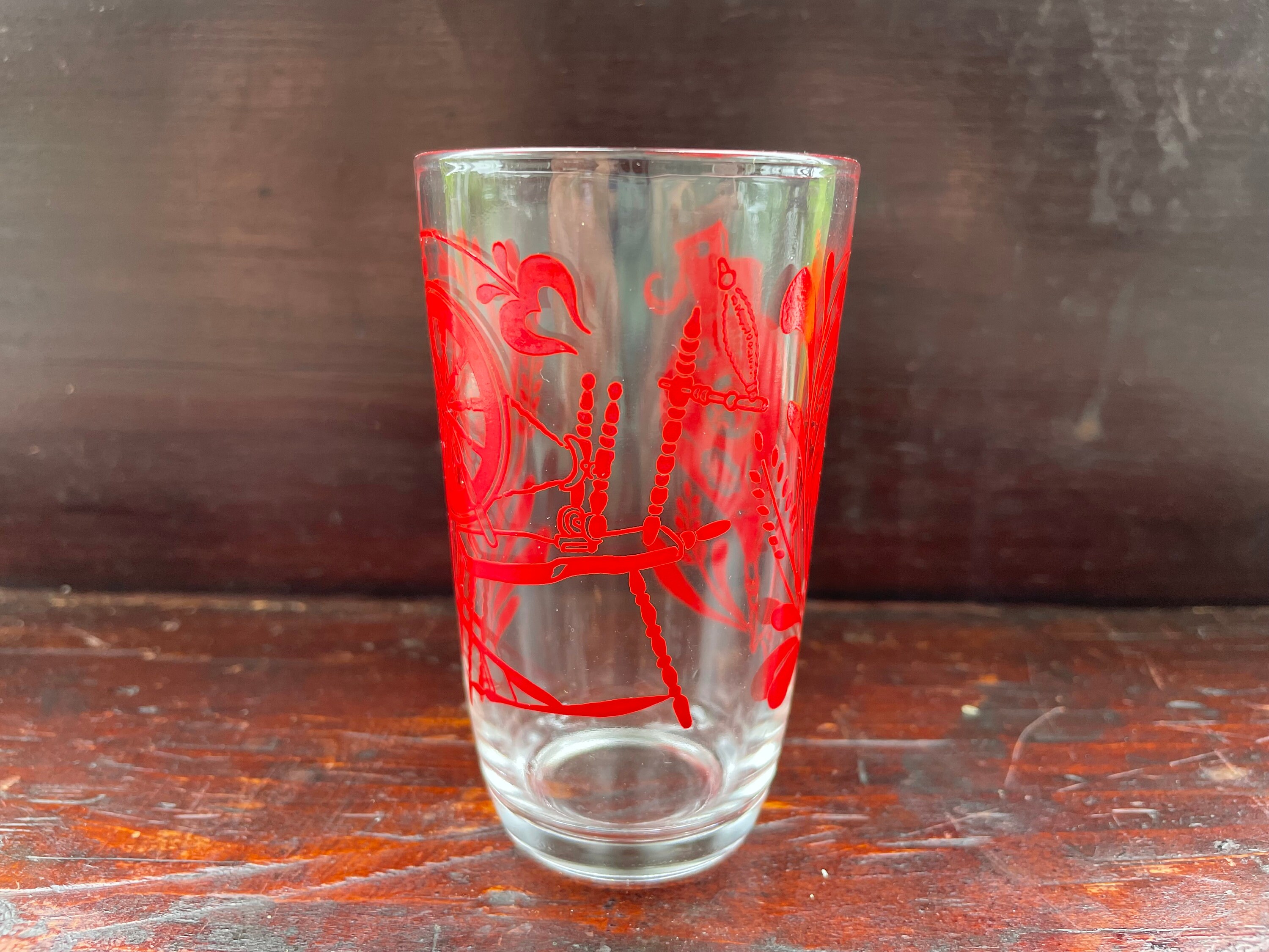 Set of 2 Swanky Swig Glasses From the 1950's 5 Ounce Kid - Etsy