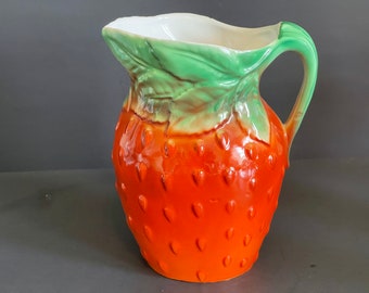 Strawberry Pitcher - Etsy