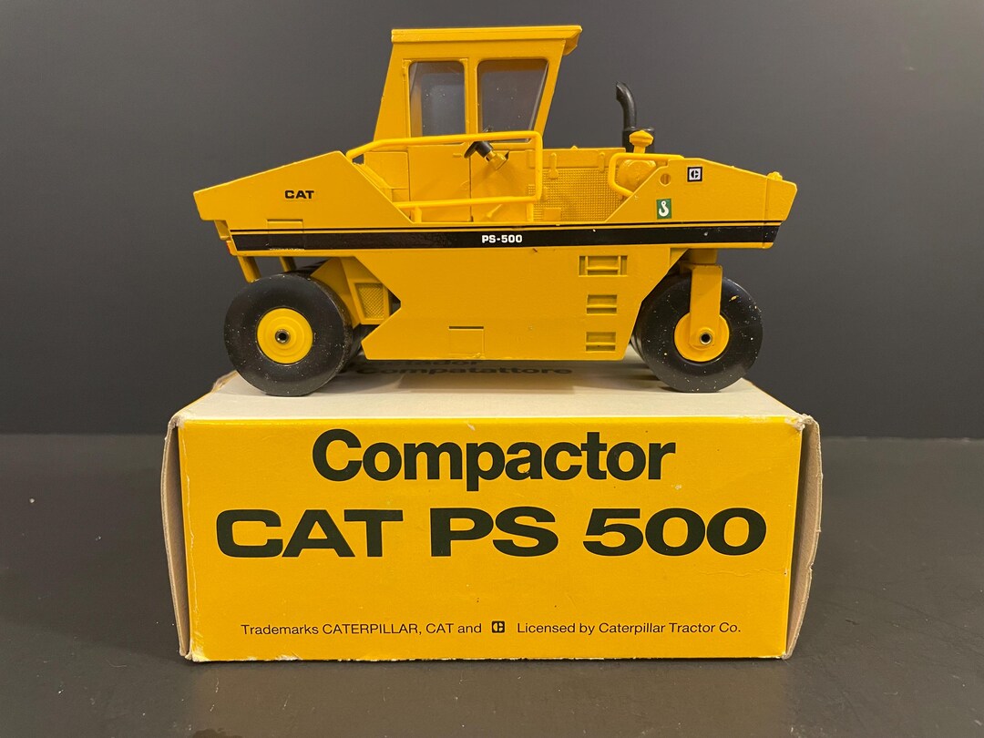 Conrad 1:50 Caterpillar PS 500 Diecast Compactor - NIB - Etsy
