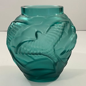 Josef Inwald Barolac Swallows in Flight Vase - Etsy