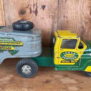 Marx Lumar Transport Car Hauler - Etsy