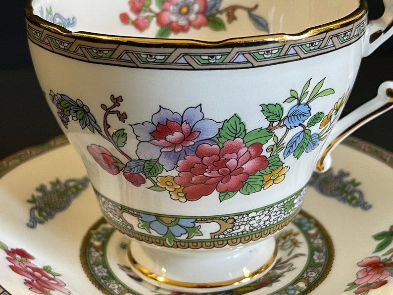 Paragon Tree of Kashmir Tea Cup and Saucer - Etsy