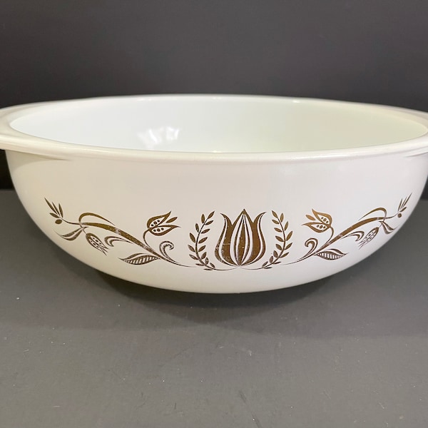 Pyrex Golden Tulip - Etsy