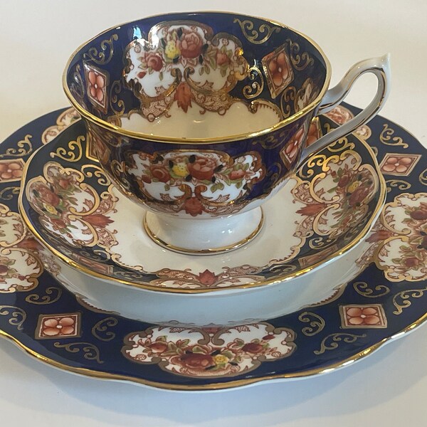 Royal Albert Tea Set - Etsy