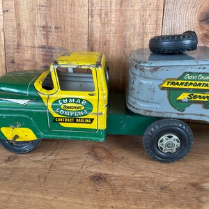 Marx Lumar Transport Car Hauler - Etsy