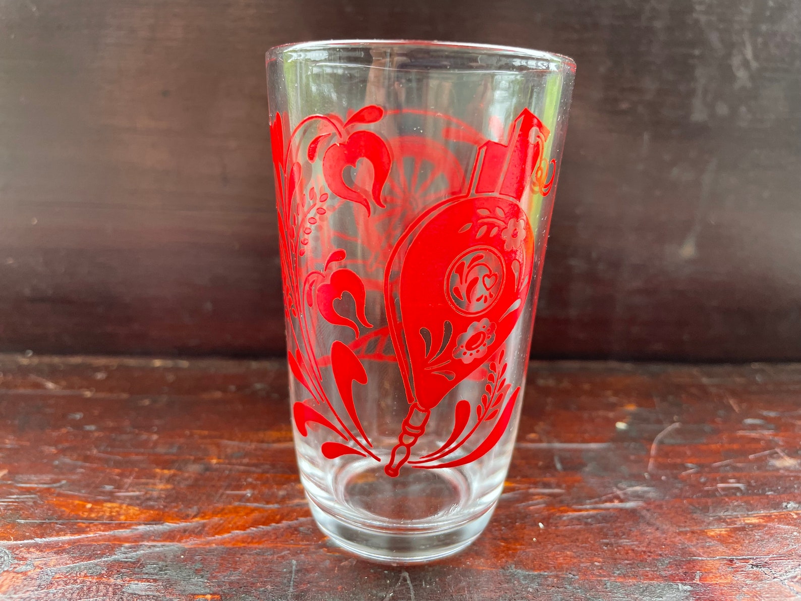 Set of 2 Swanky Swig Glasses From the 1950's 5 Ounce Kid - Etsy