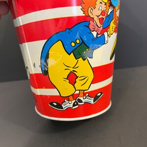 Ohio Art Tin Litho Sand Pail With Shovel - Prankster Clowns - Etsy