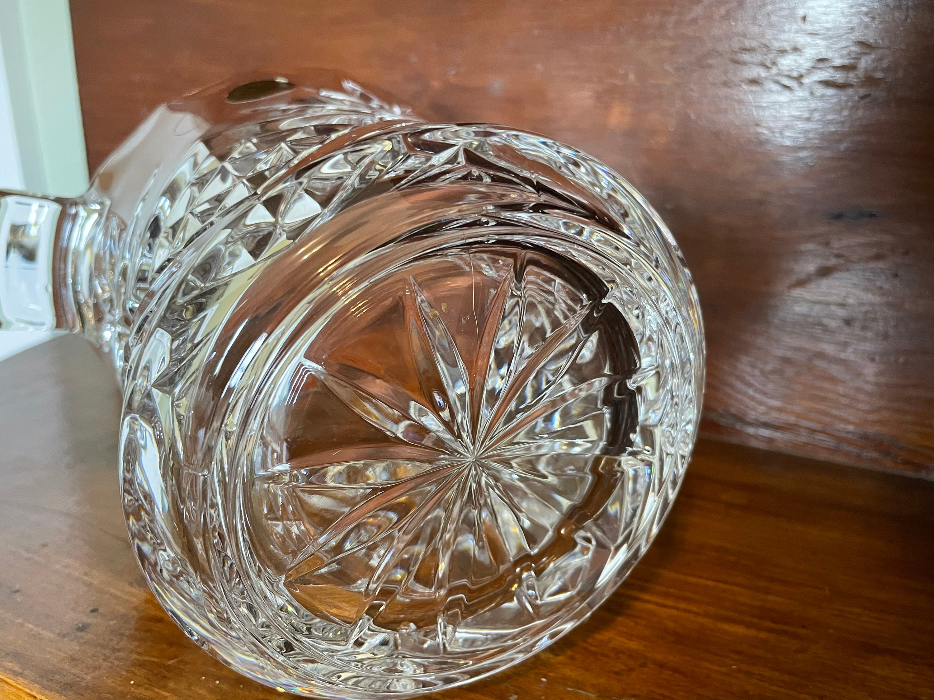 24% Lead Crystal Ice Bucket Salzburg by Cristal de Flandre | Etsy