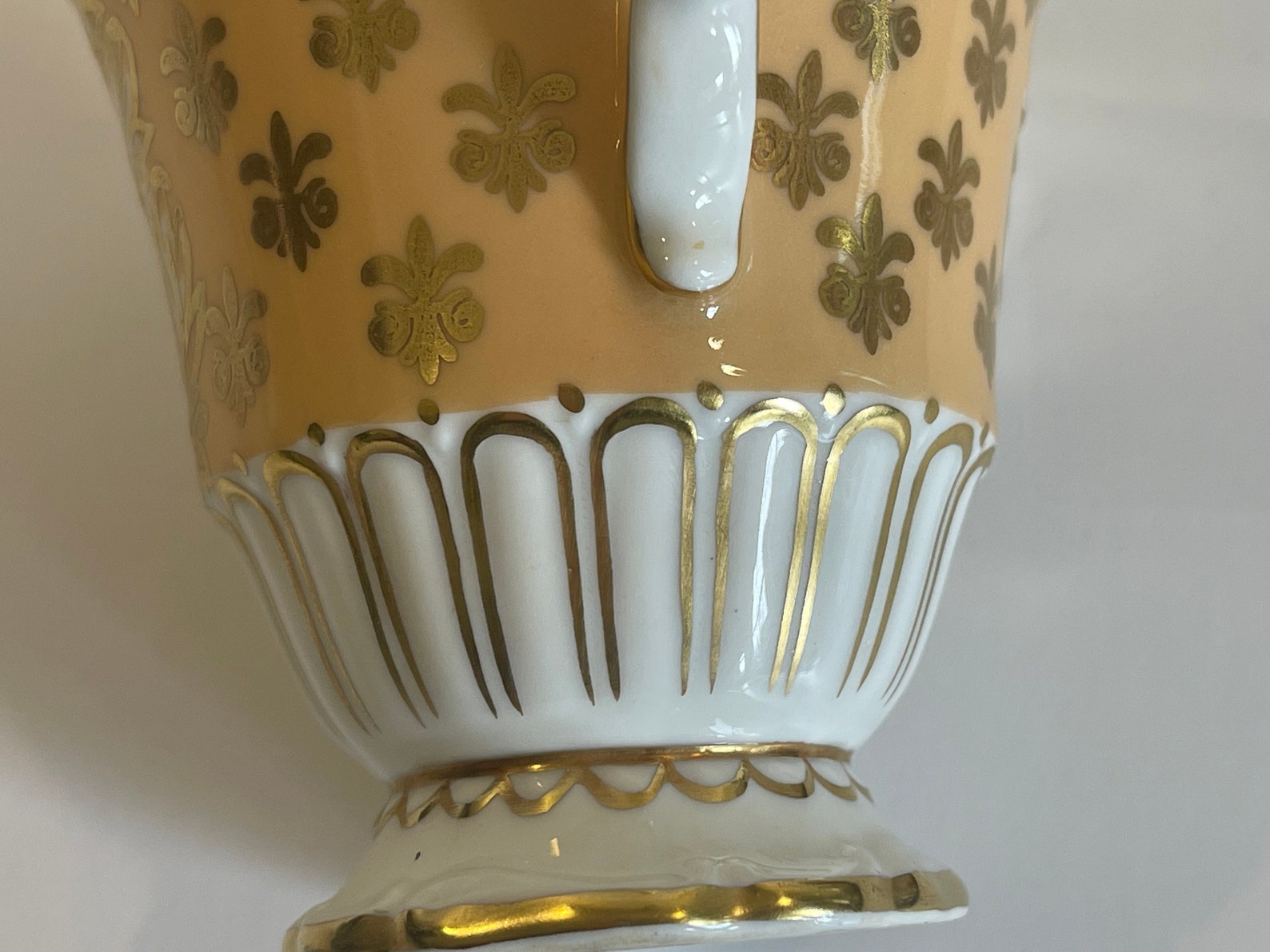 EB Foley Floral Tea Cup and Saucer - Etsy