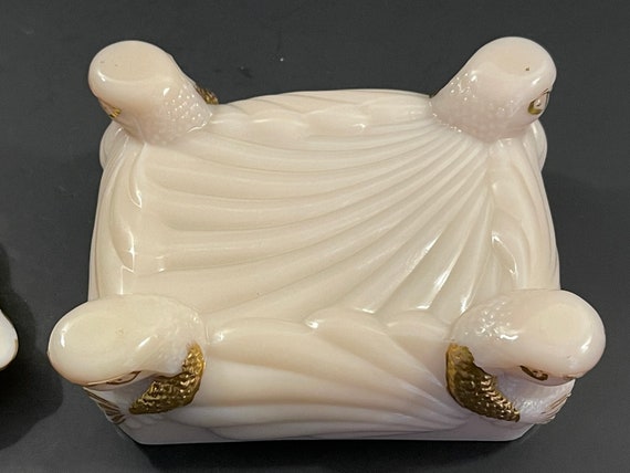 Cambridge Hand Painted Cigarette Box - Gem