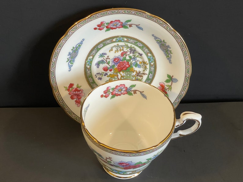 Paragon Tree of Kashmir Tea Cup and Saucer - Etsy