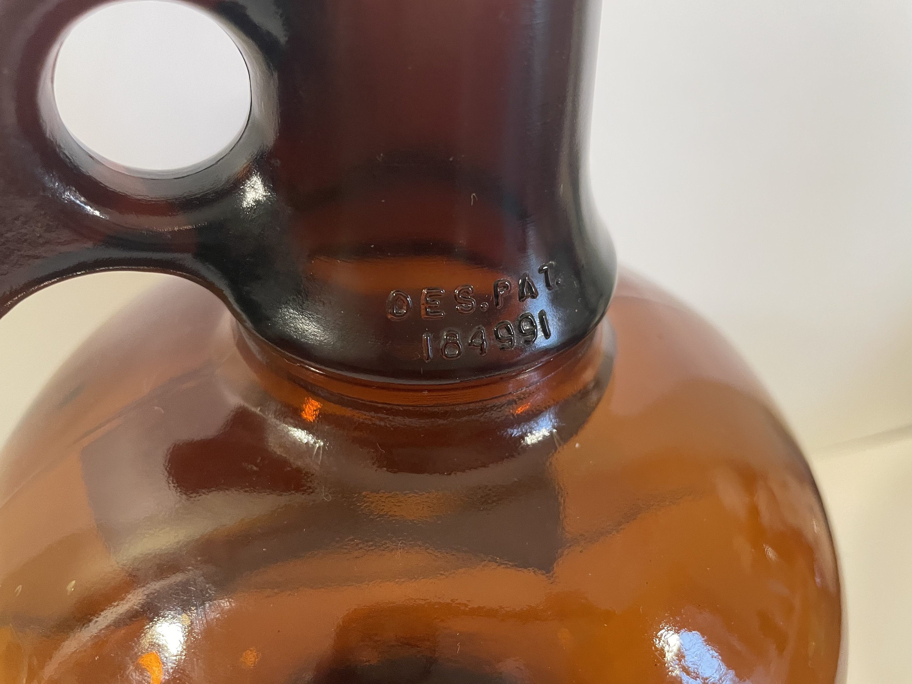 1960's One Gallon Amber Glass Root Beer Concentrate Bottle - Etsy