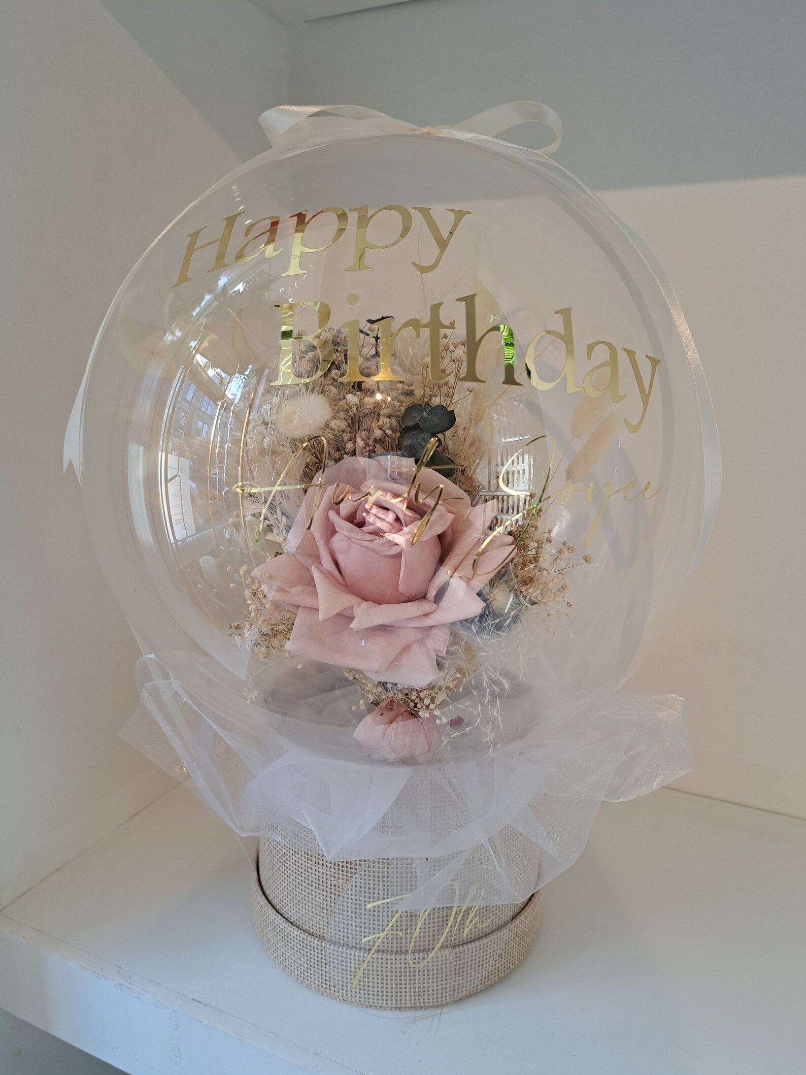 Bubble Balloon Hat Box Gift - Etsy