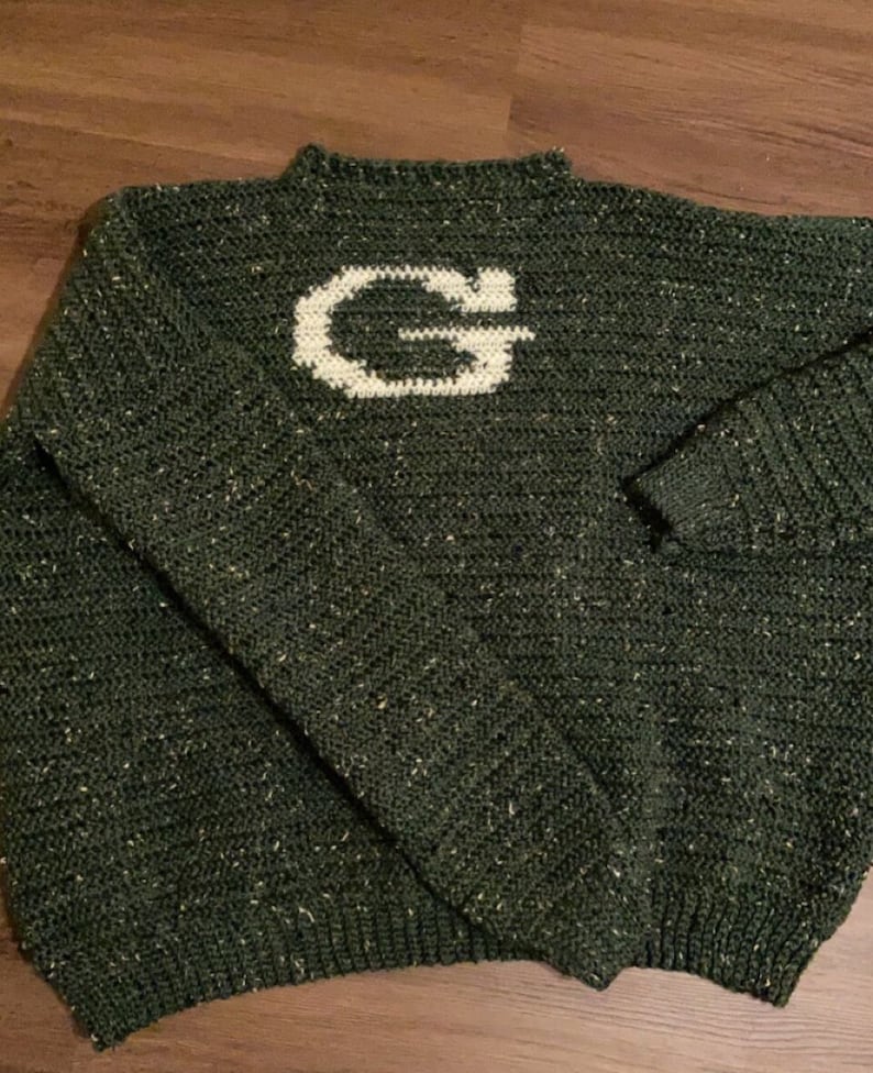 Custom Hand-crocheted Weasley Inspired Sweater! - Etsy