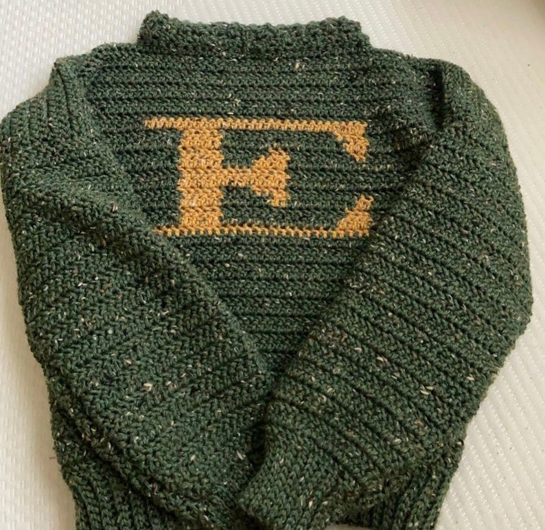 Custom Hand-crocheted Weasley Inspired Sweater! - Etsy