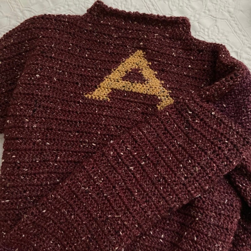 Weasley Sweater - Etsy