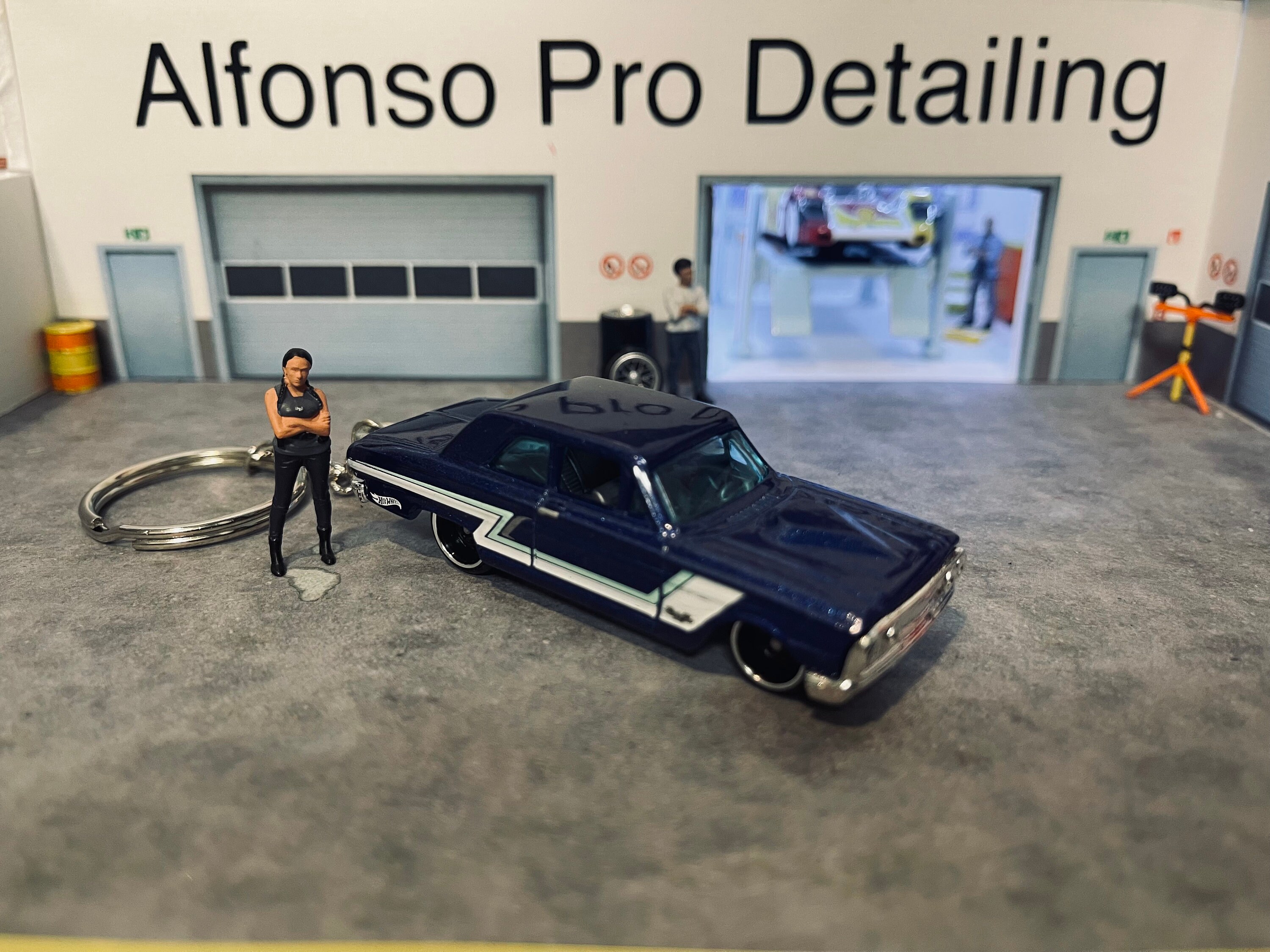 Ford Hotwheels Die Cast 1/64 Custom Keychains for Men/husband/boyfriend ...