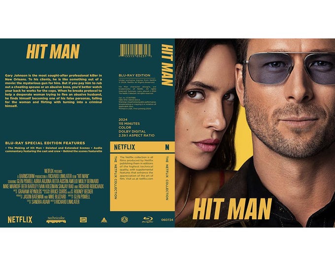4 Custom Blu-rays W/ Case - Etsy