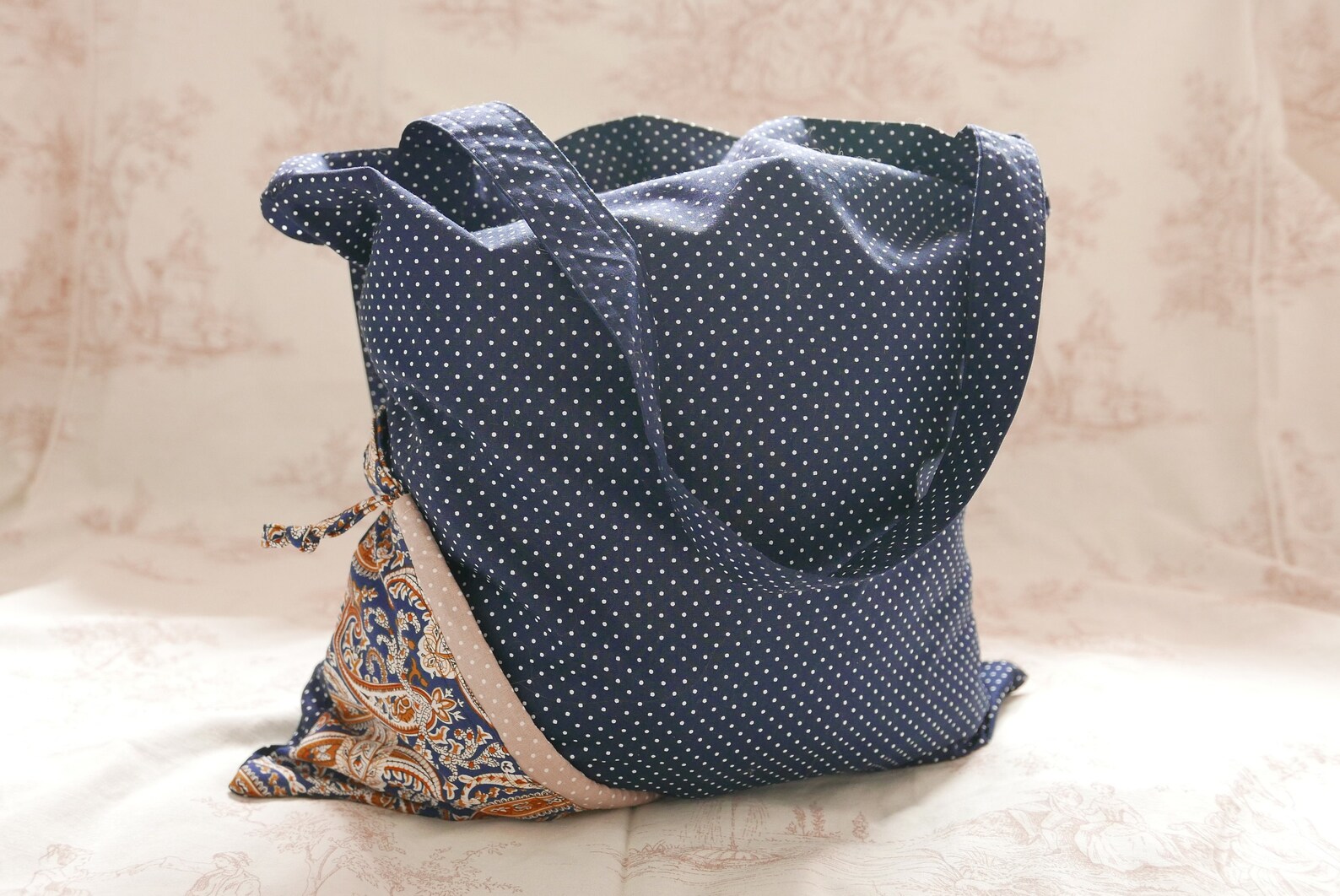 PDF Sewing Pattern – Instant Download – Shopper Bag Pattern With ...