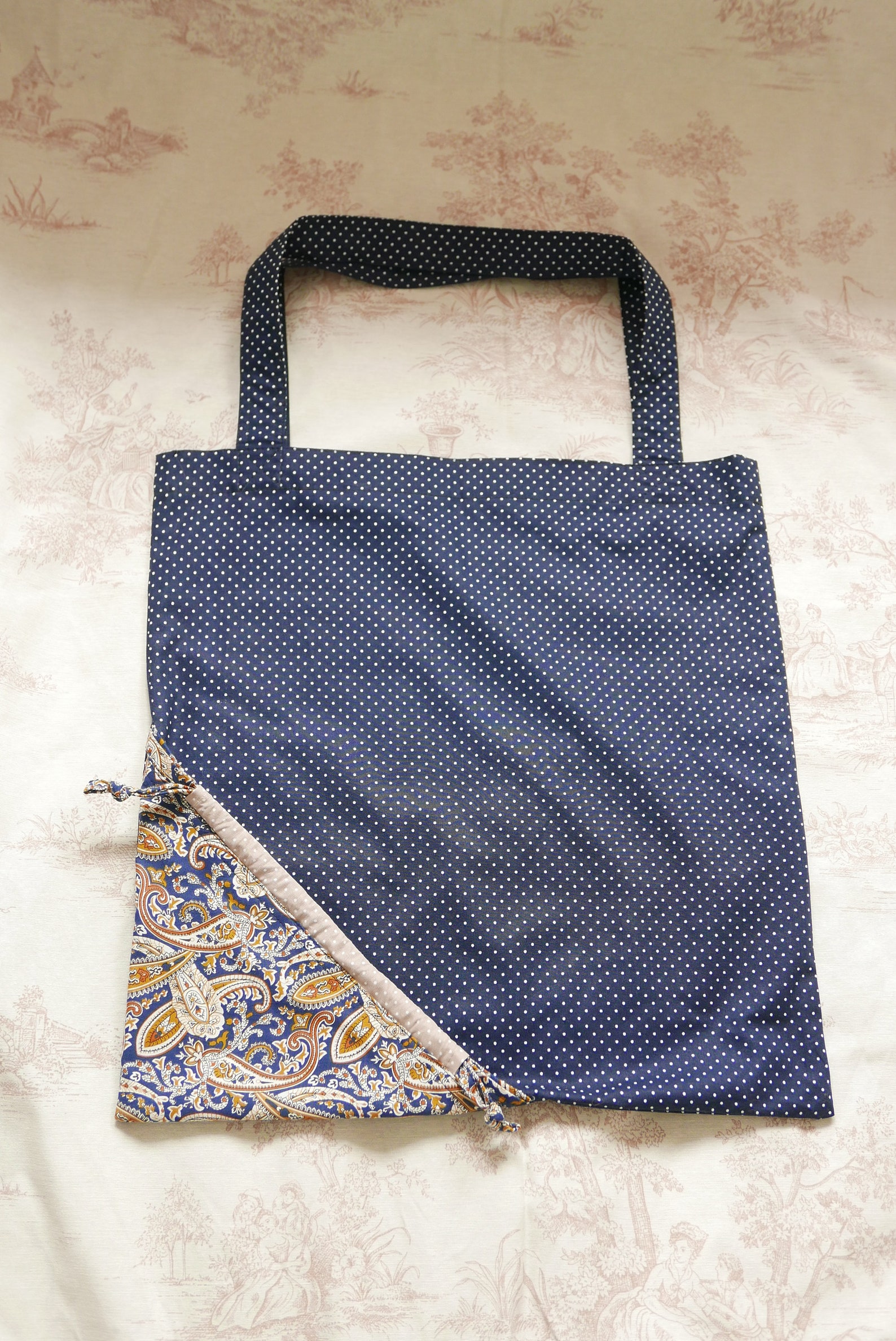 PDF Sewing Pattern – Instant Download – Shopper Bag Pattern With ...