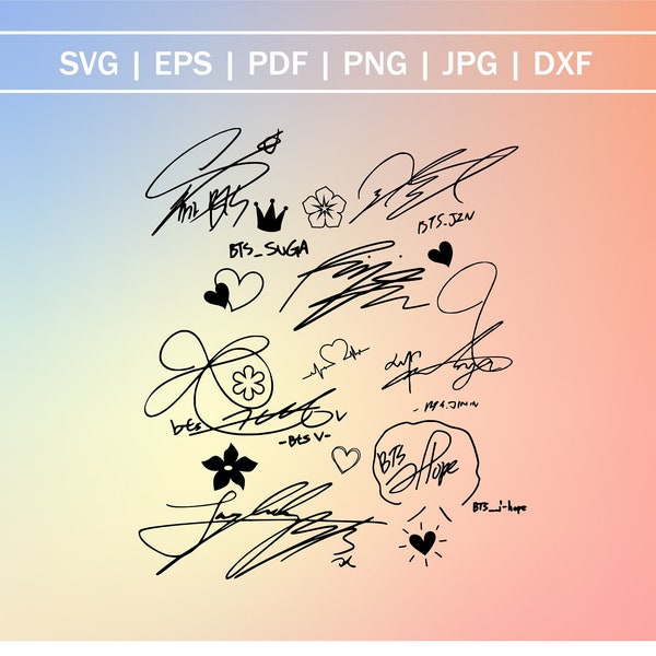 BTS Logo Svg BTS ARMY Svg Logo Bts Png Army Png Sublimate - Etsy Canada