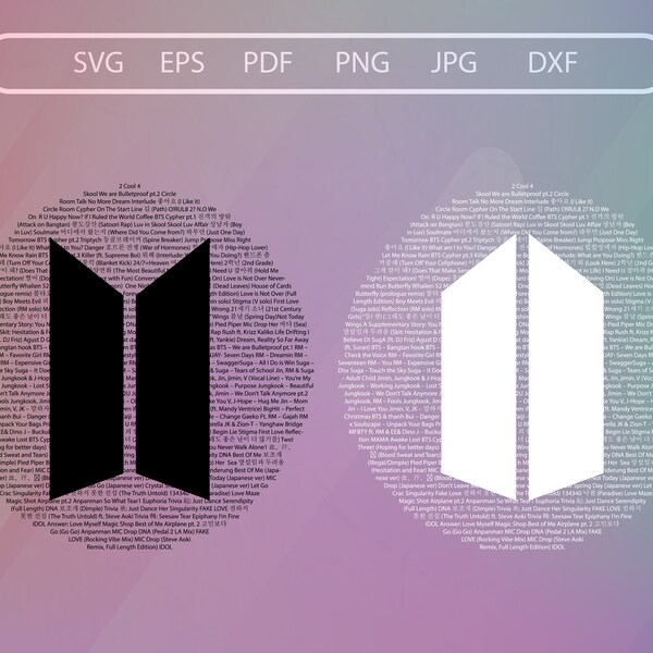 Bts Logo Png - Etsy