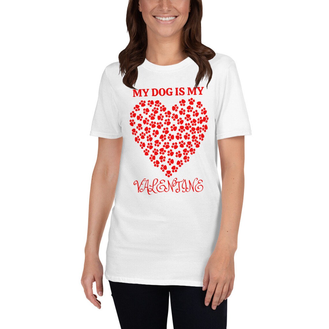 Valentines Day Shirt Cute Valentines Tee Womens Valentines Etsy