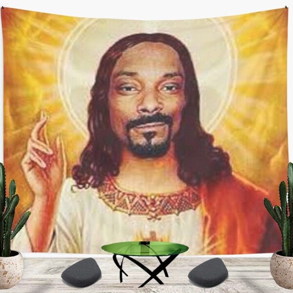 Jesus Snoop Dogg Tapestry - Etsy