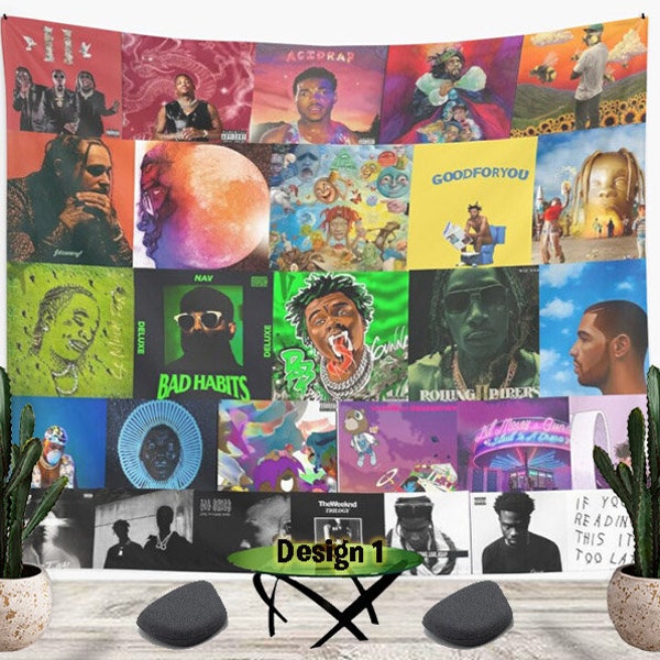 Album Cover Flags - Etsy