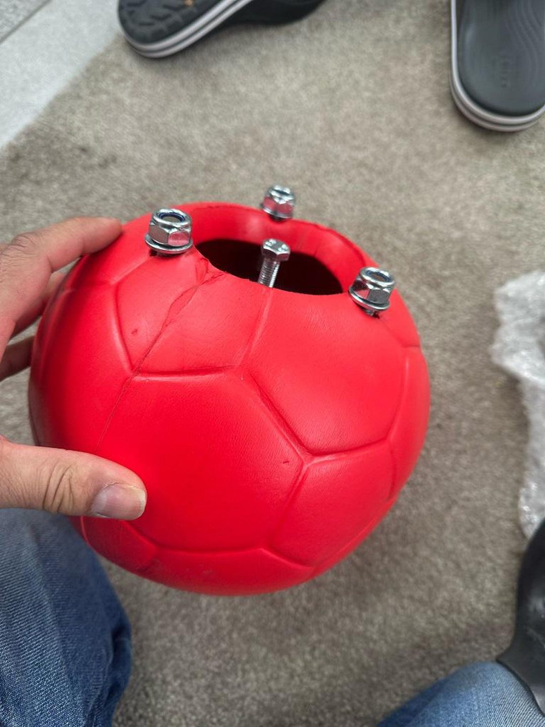 Football for Kicker Game Machine - Etsy