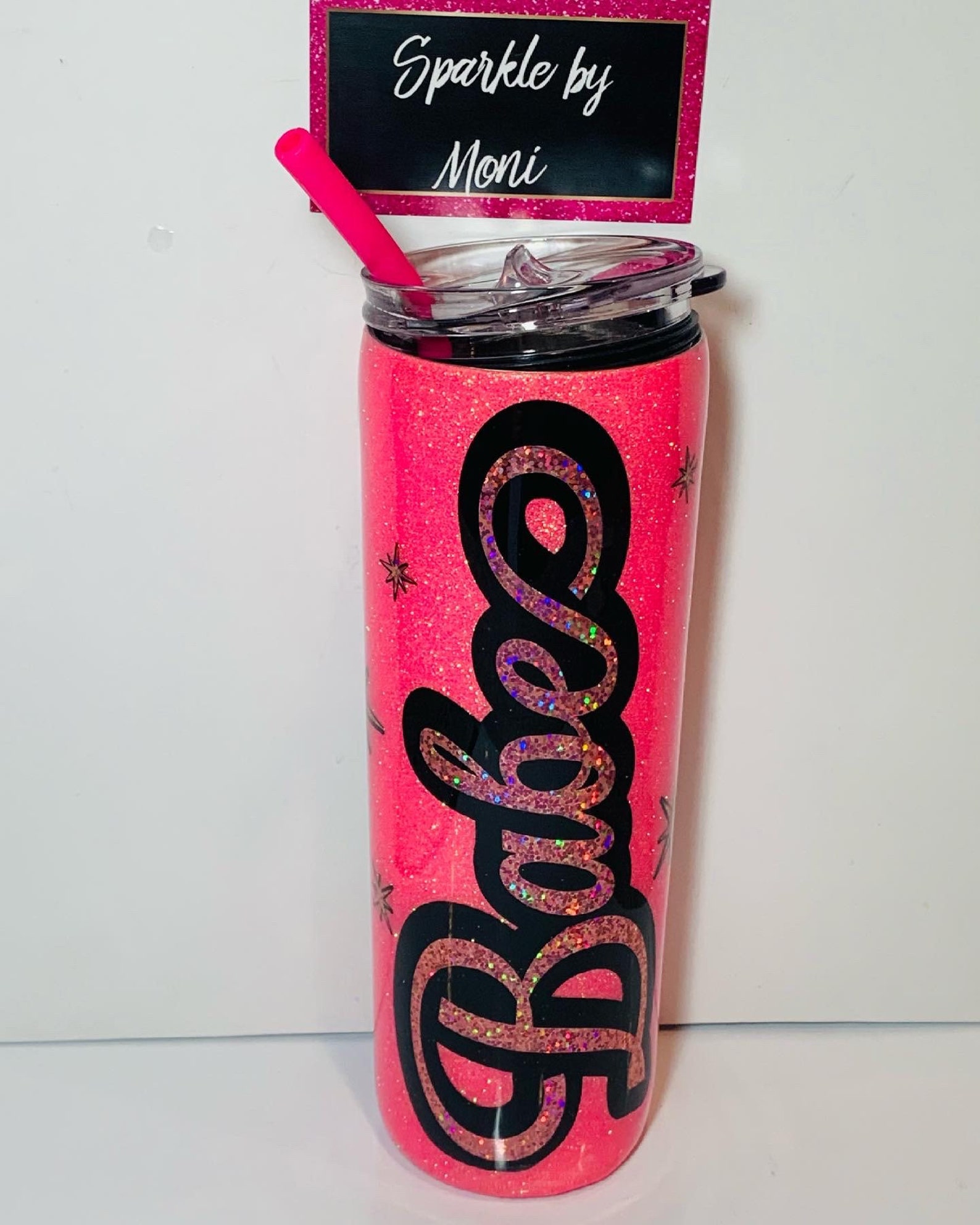 Boss Babe Glitter Tumbler Etsy