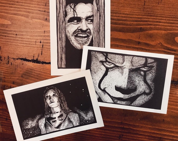 Derry Maine Postcard Stephen King IT Collectible Book Lover Unique Gift ...