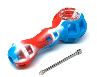 Titanium Smoking Pipes - Etsy