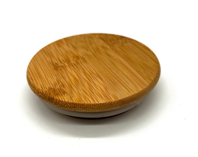 3 Bamboo Lid, Replacement Lids, Lids for Jars, 3 Diameter Lids, 3 ...