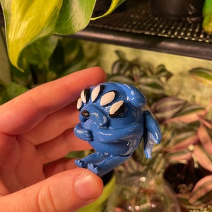 Alien Jake/blue Jake the Dog/adventure Time - Etsy