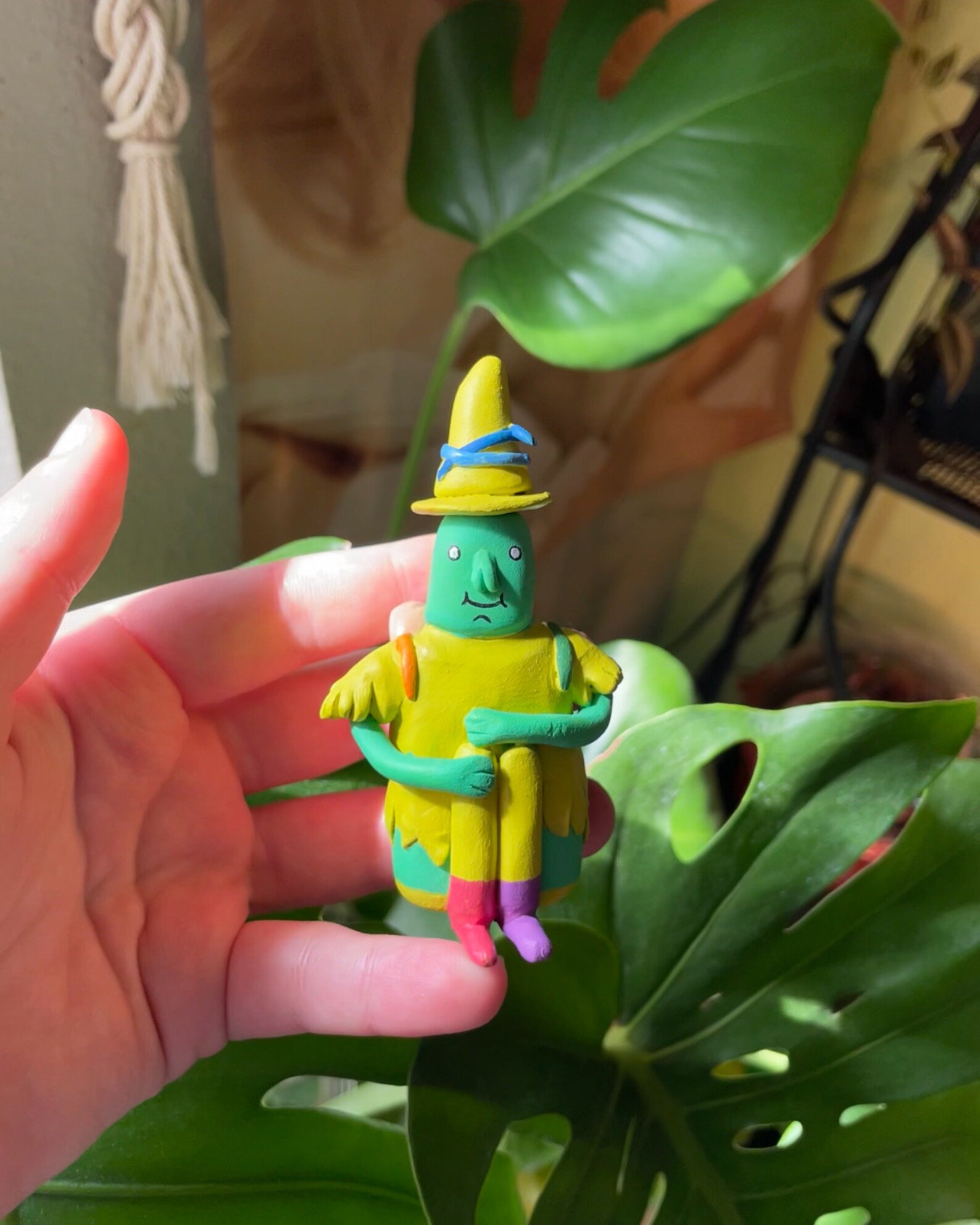 Magic Man - Adventure Time/finn the Human/jake the Dog/plant Pal - Etsy