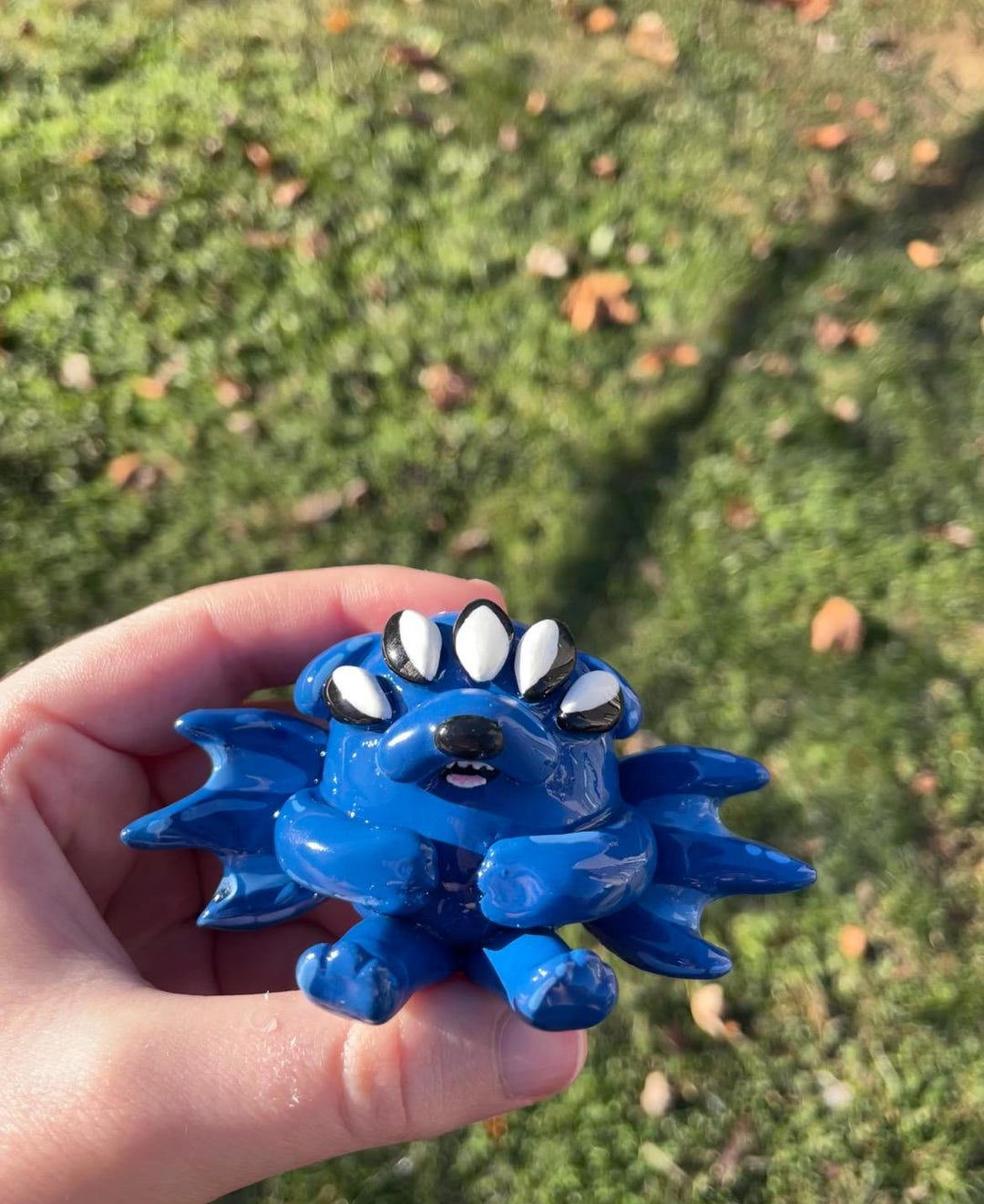 Blue Alien Jake - Adventure Time/jake the Dog/plant Pals/desk Pal/finn ...