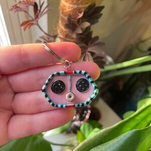 Coraline Button Box - Coraline Keychain/button Charm - Etsy