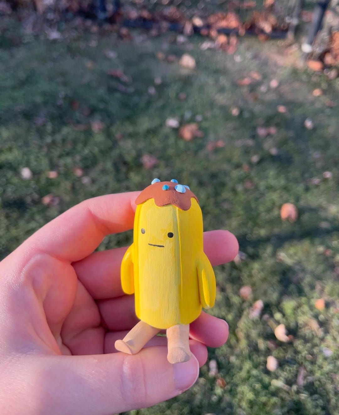 Banana Guard - Adventure Time/plant Pal/miniature Figurine/princess ...