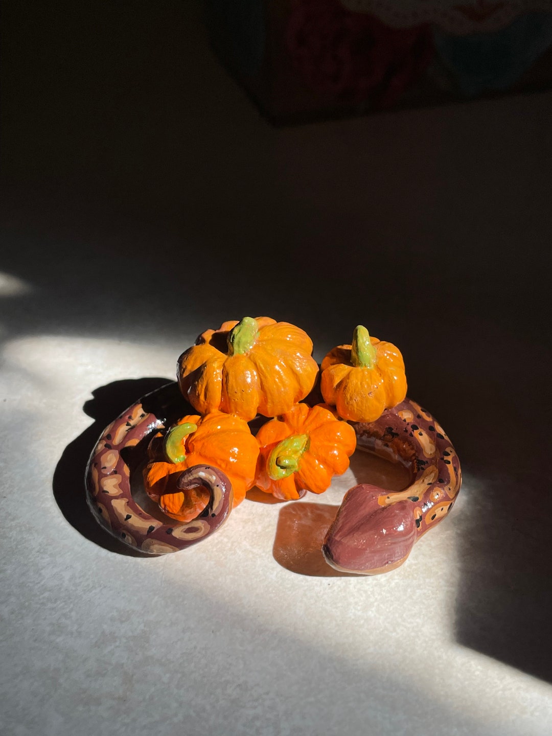 Clay Snakes/custom Figurine/clay Art/plant Decor/polymer Clay - Etsy