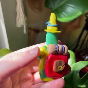 Magic Man Adventure Time/finn the Human/jake the Dog/plant Pal - Etsy