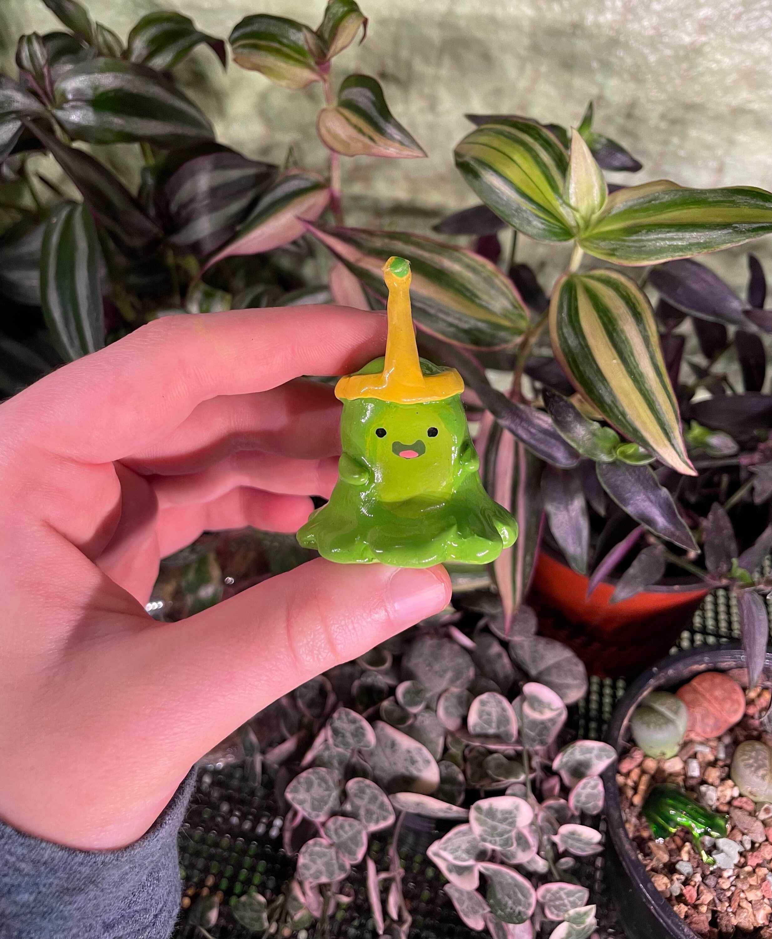 Slime Princess/adventure Time/cartoon Figurine - Etsy