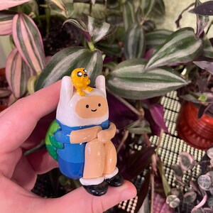 Finn the Human Mini Jake the Dog/adventure Time/flame Princess/bmo/fern ...