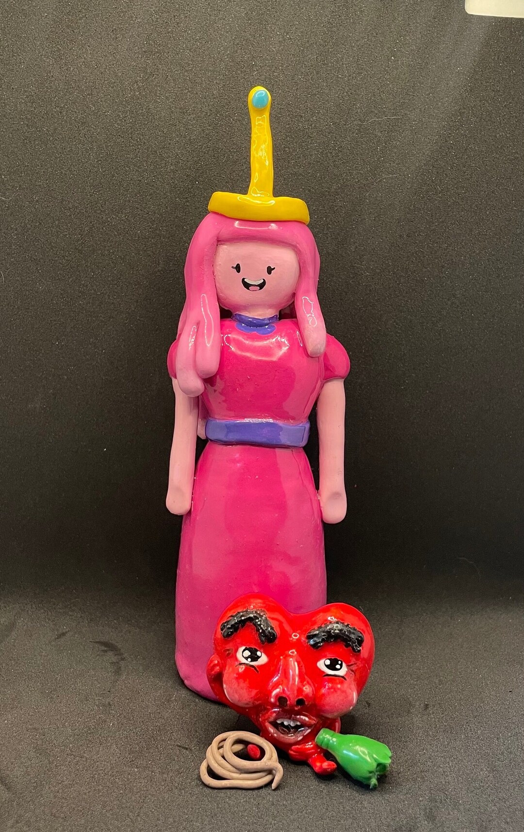 Princess Bubblegum and Ricardio - Etsy