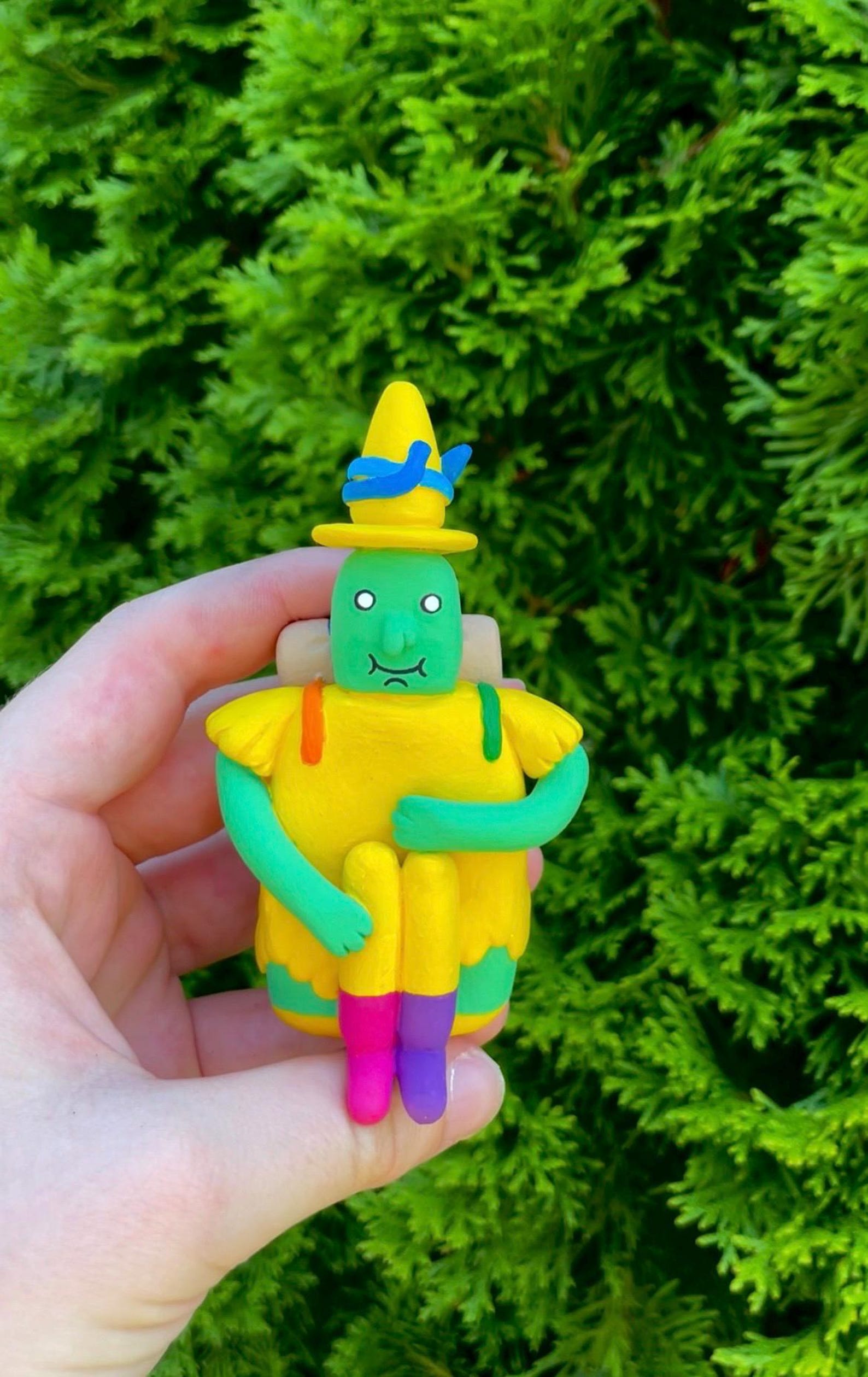 Magic Man - Adventure Time/finn the Human/jake the Dog/plant Pal - Etsy
