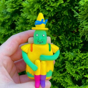 Magic Man - Adventure Time/finn the Human/jake the Dog/plant Pal - Etsy