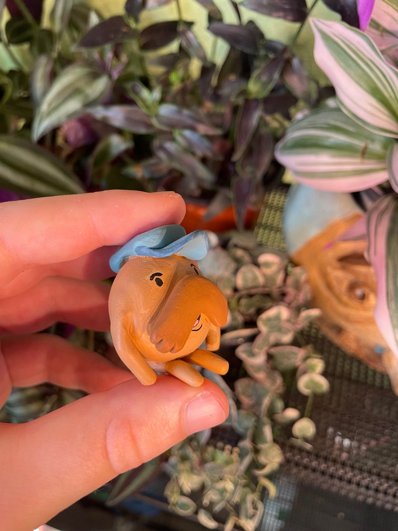 Starchy - Adventure Time/miniature Figurine/plant Pal/finn the Human ...