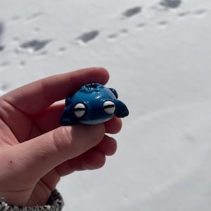 Funky Blueberry Frogs - Blueberry Rain Frog/plant Pal/fruit Frog - Etsy