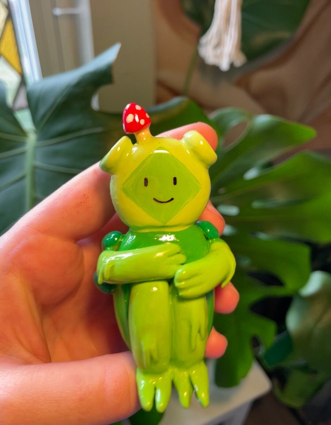 Fern - Finn the Human/adventure Time/plant Pal/adventure Time Figurine ...