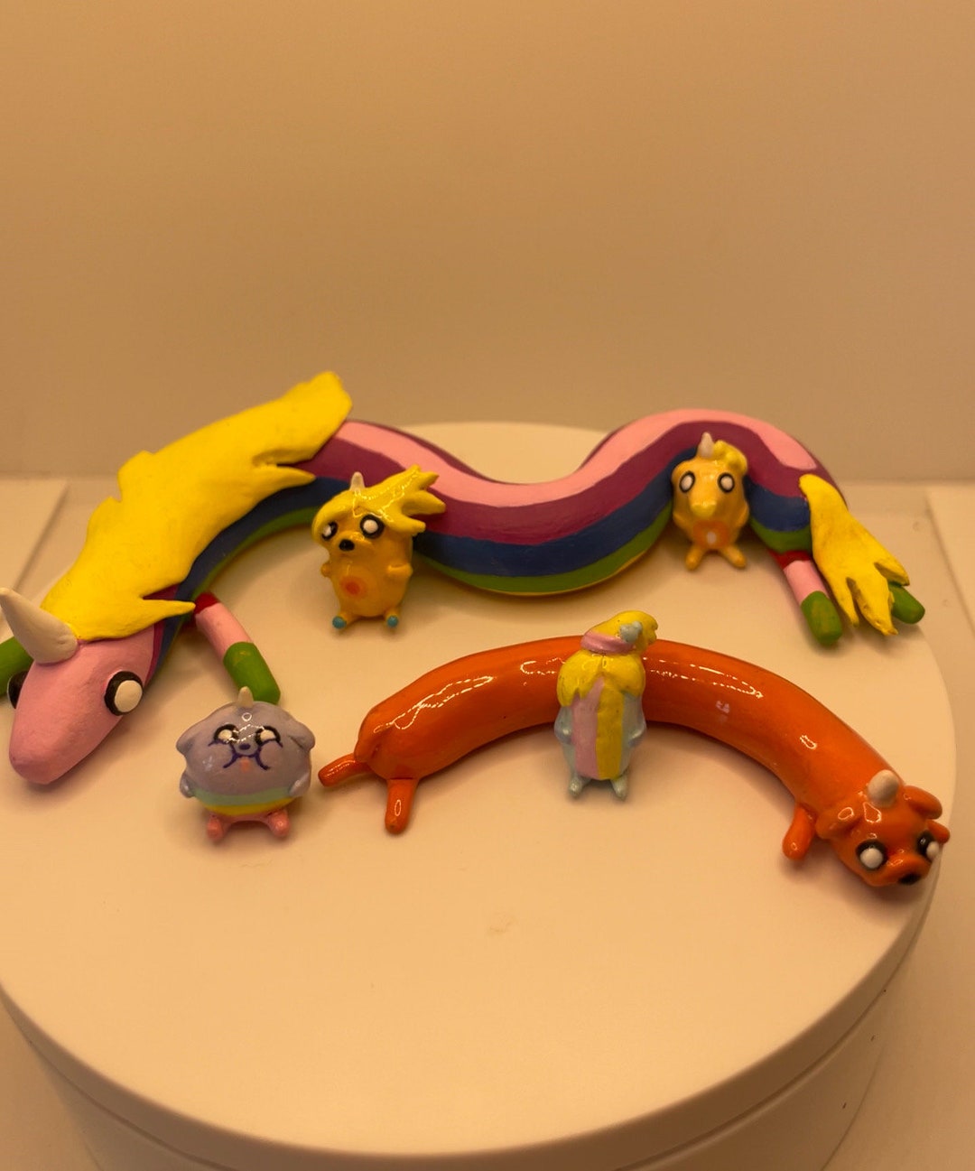 Lady Rainicorn and Her Puppies - Adventure Time - Etsy